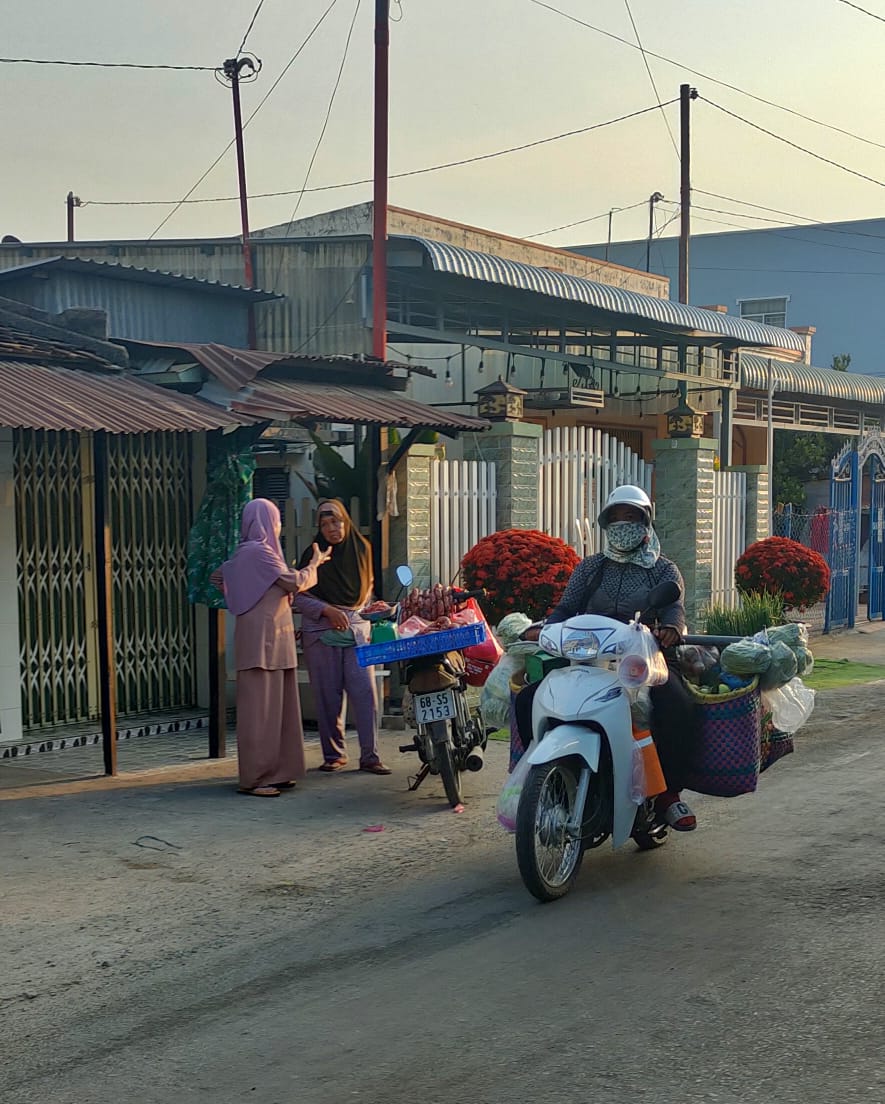 Satu Hari di Perkampungan Muslim Champa Vietnam - Jilbabbackpacker