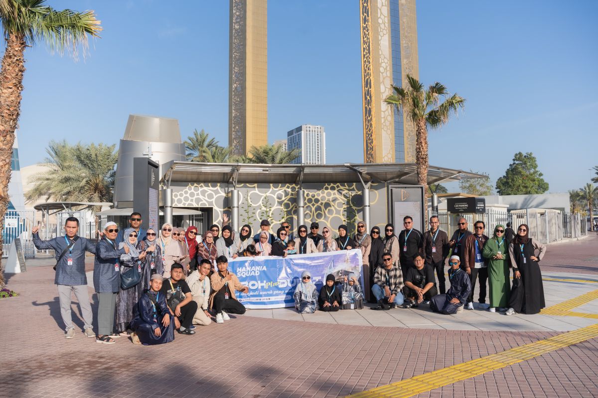 Pengalaman Umrah dengan Hanania Travel (Bagian 1) - Jilbabbackpacker